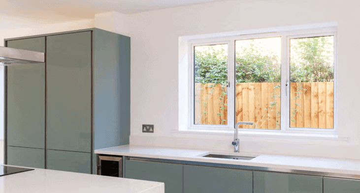 Aluminium Casement Windows