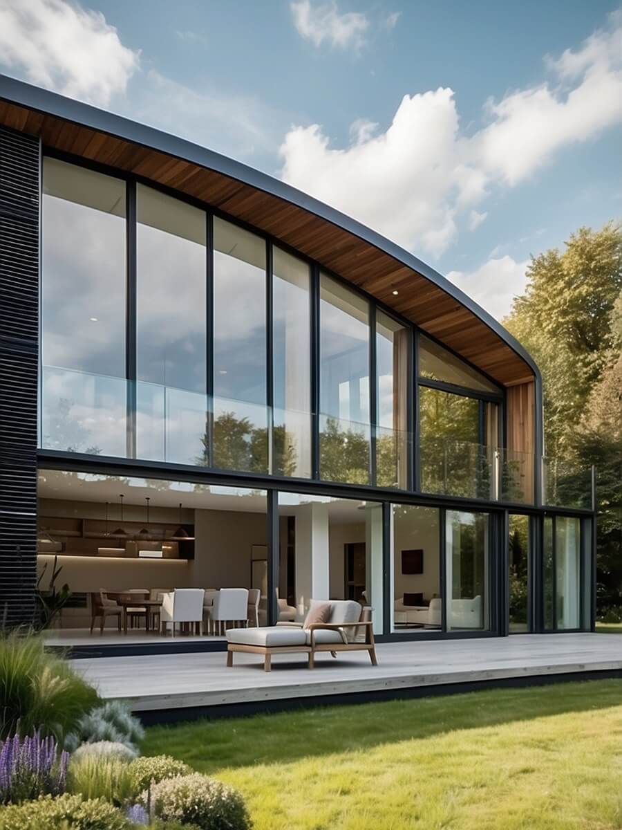 Curved Windows | Direct Trade Windows