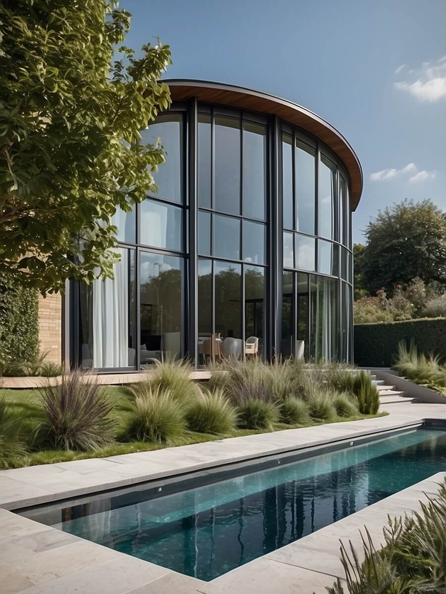 Curved Windows | Direct Trade Windows