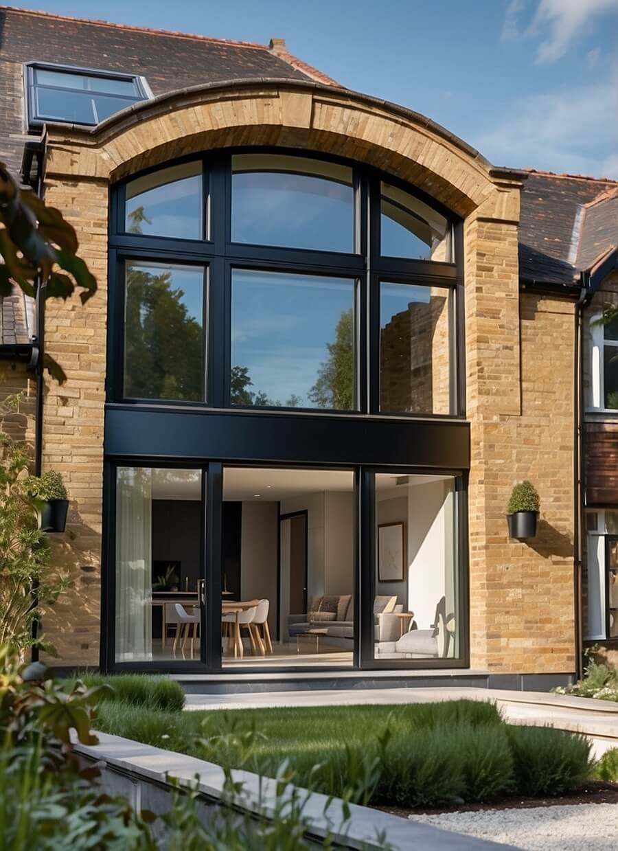 Arched Windows | Direct Trade Windows